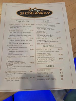 THE HIDEAWAY PUB & GRILL - Updated December 2025 - 13 Photos & 10 ...