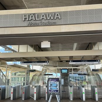 HALAWA ALOHA STADIUM STATION - Updated August 2025 - 34 Photos - 99-232 ...
