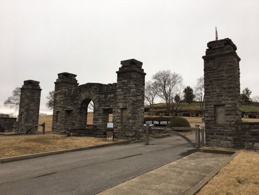 FORT NEGLEY PARK AND VISITORS CENTER - 196 Photos & 33 Reviews - 1100 ...