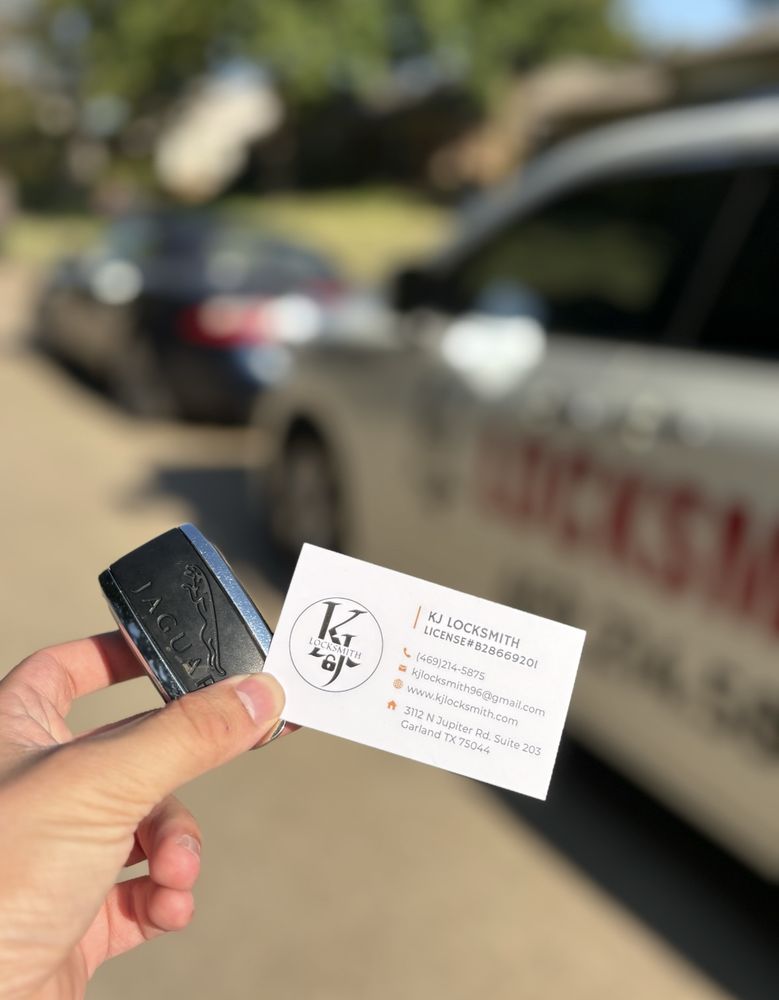 KJ LOCKSMITH - Updated October 2025 - 14 Photos - Garland, Texas - Keys ...
