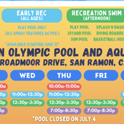 SAN RAMON OLYMPIC POOL & AQUATIC PARK - TEMP. CLOSED - 101 Photos & 126 ...