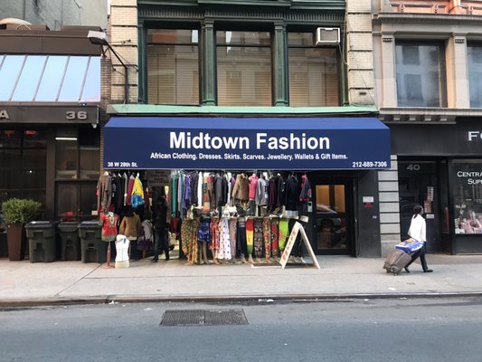 MIDTOWN FASHION - Updated October 2025 - 38 W 28th St, New York, New ...
