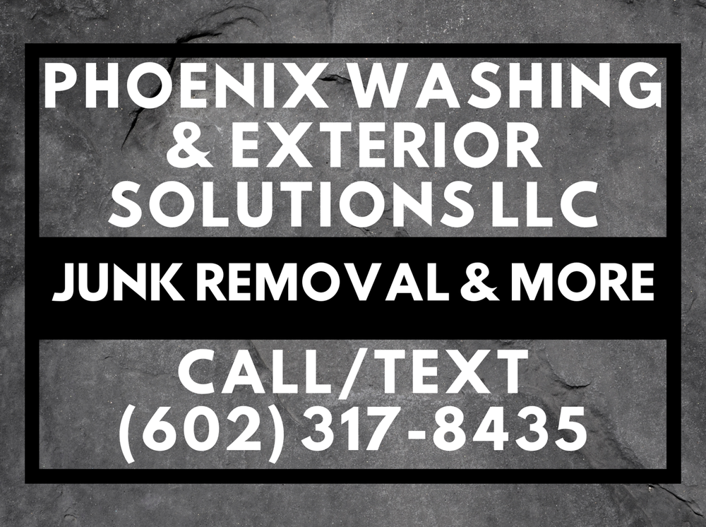 PHOENIX WASHING & EXTERIOR SOLUTIONS - Updated September 2024 - Request ...