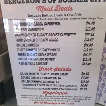 BERGERON’S BOUDIN AND CAJUN MEATS - Updated May 2026 - 119 Photos & 110 ...