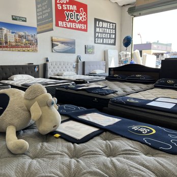 Cheap mattress places near me store