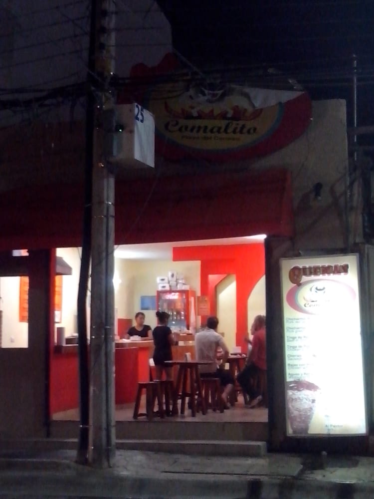 EL COMALITO - Avenida 10 casi esquina Calle 12, México, D.F., Mexico ...