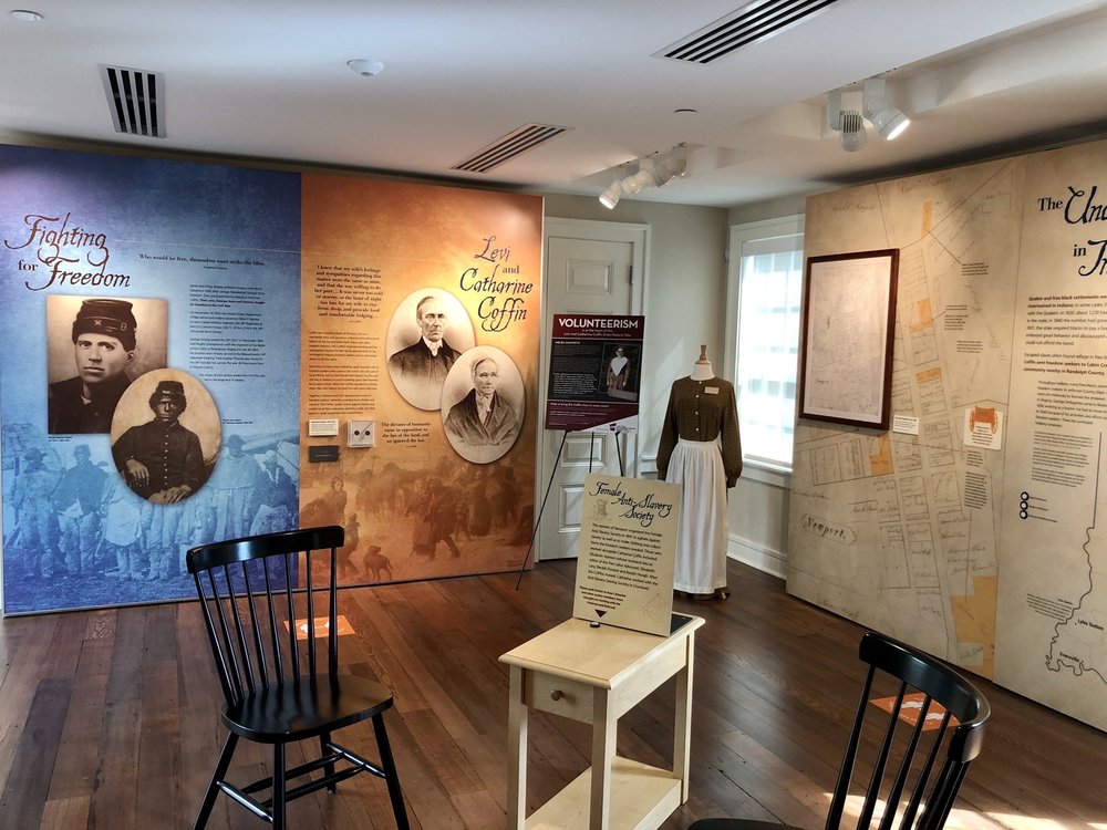 LEVI AND CATHARINE COFFIN STATE HISTORIC SITE - Updated September 2024 ...
