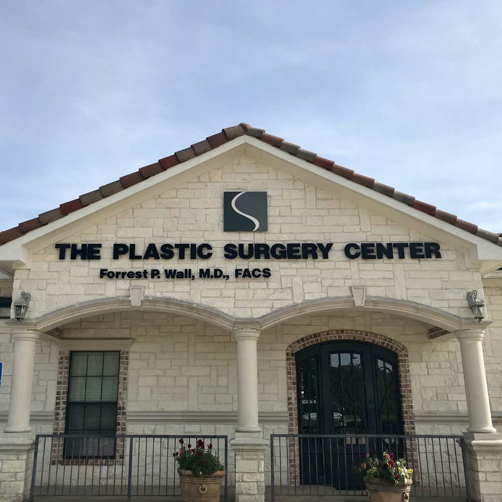 THE PLASTIC SURGERY CENTER, DR. FORREST P. WALL, MD - 385 W Bert Kouns ...