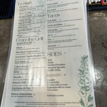 BOTANICO MEXICAN KITCHEN & BAR - Updated December 2025 - 42 Photos & 44 ...