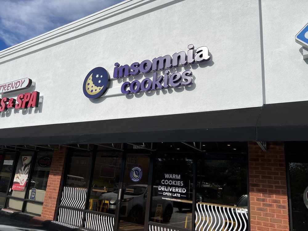 INSOMNIA COOKIES - 3920 Wards Rd, Lynchburg, Virginia - Desserts ...