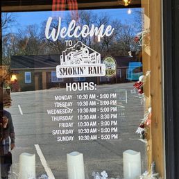 SMOKIN’ RAIL - Updated October 2025 - 41 Photos & 40 Reviews - 1712 ...