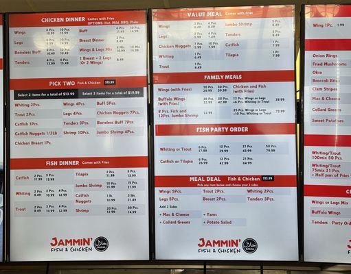 JAMMIN FISH & CHICKEN - Updated December 2025 - 40 Photos & 23 Reviews ...