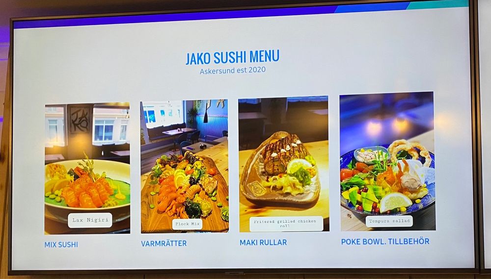 JAKO SUSHI - Stora Bergsgatan 19b, Askersund, Sweden - Japanese ...