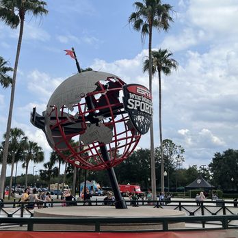 ESPN WIDE WORLD OF SPORTS GLOBE - 700 S Victory Way, Kissimmee, Florida ...