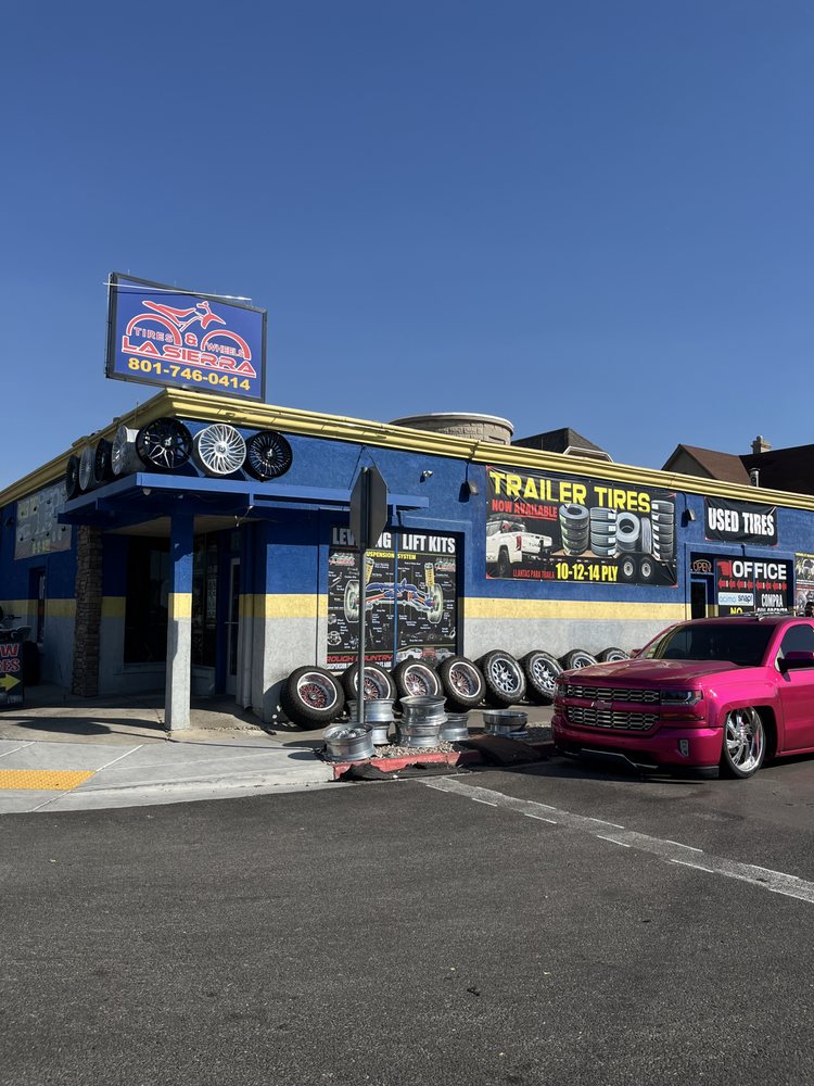 LA SIERRA TIRES - Updated June 2026 - 43 Photos - 2615 S State St, Salt ...