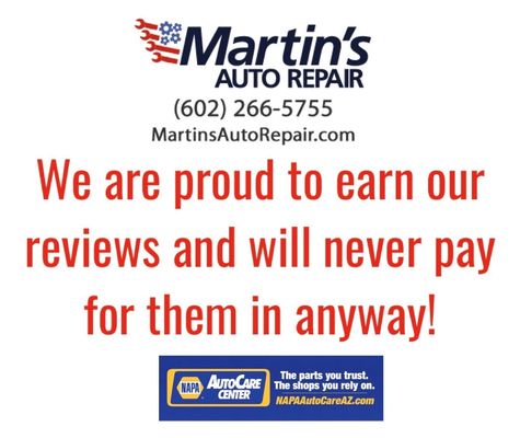 MARTIN’S AUTO REPAIR - Updated May 2026 - 33 Photos & 121 Reviews ...