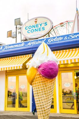 CONEY’S CONES - 156 Photos & 111 Reviews - 1023 Boardwalk W, Brooklyn ...