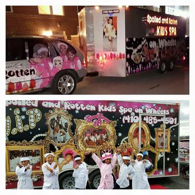 SPOILED ROTTEN KIDS SPA PARTY BUS - Updated January 2026 - 20 Photos ...