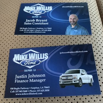 MIKE WILLIS FORD - Updated October 2025 - 13 Reviews - 930 Beglis Pkwy, Sulphur, Louisiana ...