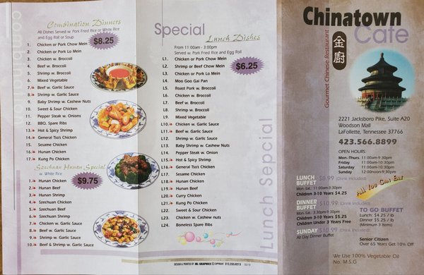 CHINA TOWN CAFE - Updated December 2025 - 10 Reviews - 2221 Jacksboro ...