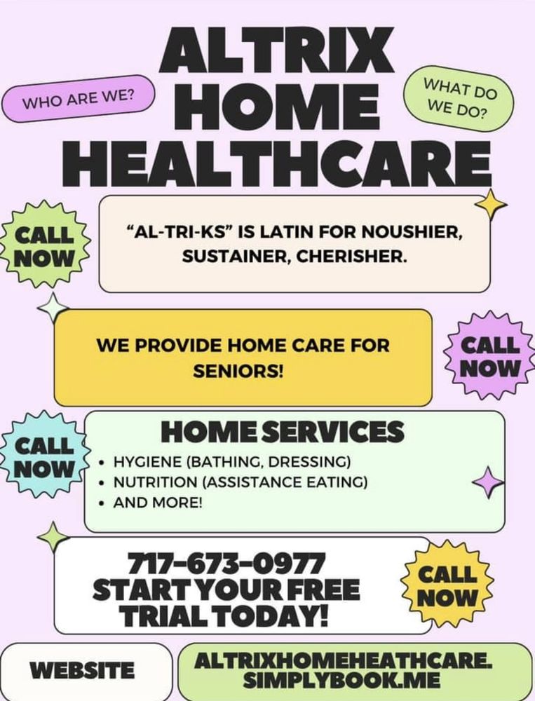 ALTRIX HOME HEALTHCARE - Updated August 2025 - Lebanon, Pennsylvania ...