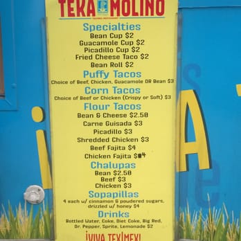 TEKA MOLINO MOBILE - Updated October 2025 - 10 Reviews - 211 N Main, San Antonio, Texas - Food ...