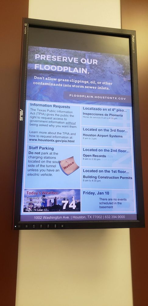 HOUSTON PERMITTING CENTER - 29 Photos & 23 Reviews - 1002 Washington ...