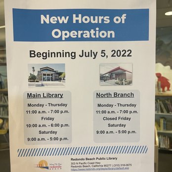 REDONDO BEACH NORTH BRANCH LIBRARY - Updated October 2025 - 95 Photos ...