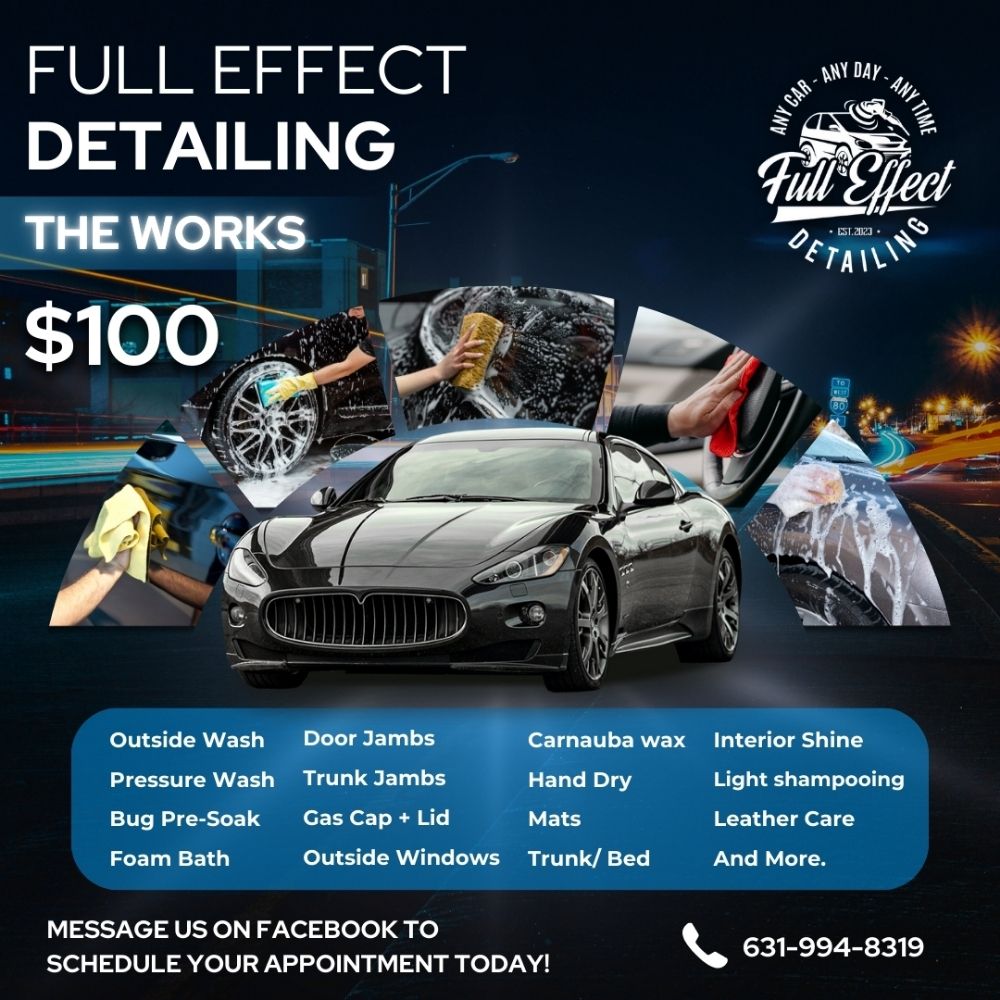 FULL EFFECT DETAILING - Updated December 2024 - 34 Photos - 3375 Whiteville Rd NW, ash, North ...