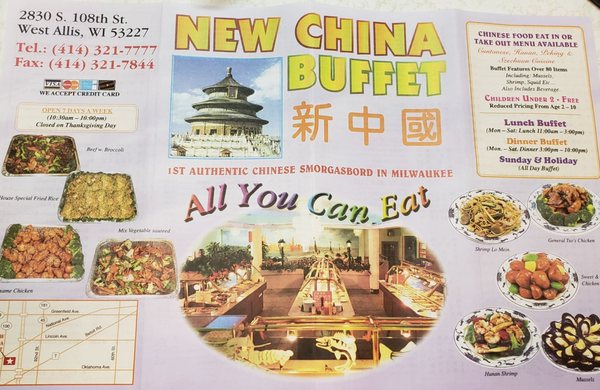 NEW CHINA BUFFET - Updated December 2025 - 52 Photos & 73 Reviews ...