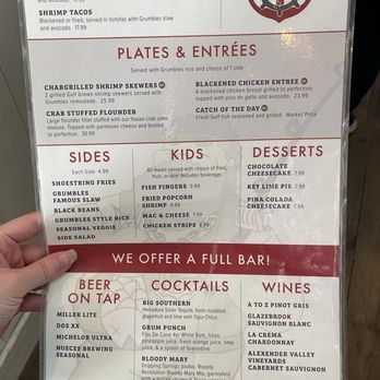 GRUMBLES SEAFOOD - Updated September 2025 - 285 Photos & 344 Reviews ...