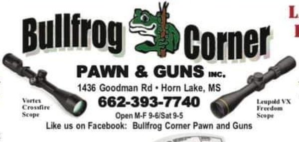 BULLFROG CORNER PAWN & GUNS - Updated April 2025 - 1436 Goodman Rd W ...