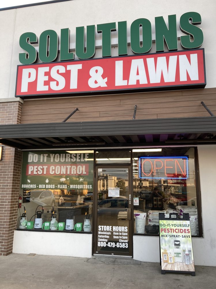 SOLUTIONS PEST AND LAWN WESTHEIMER - Updated October 2025 - 6383A ...