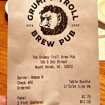 THE GRUMPY TROLL - Updated July 2025 - 434 Photos & 435 Reviews - 105 S ...