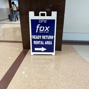 FOX RENT A CAR - DALLAS FORT WORTH - Updated October 2025 - 35 Photos ...