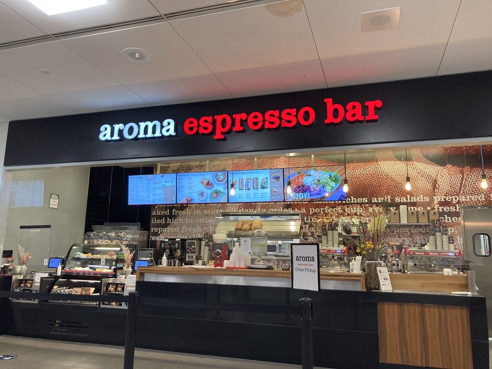 AROMA ESPRESSO BAR - Updated July 2025 - 10 Reviews - 600 University ...