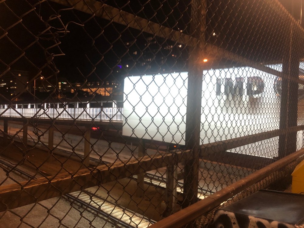 CTA BLUE LINE IMD - 1750 W Harrison St, Chicago, Illinois - Public ...