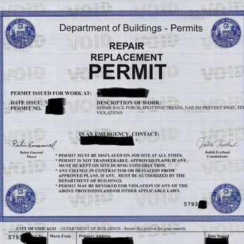 CHICAGO PERMIT SERVICES - Updated December 2025 - 26 Reviews - 4348 N ...