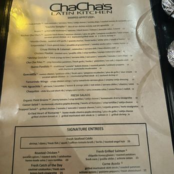 CHA CHA’S LATIN KITCHEN - Updated May 2025 - 4660 Photos & 4959 Reviews ...