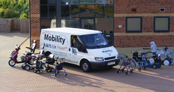 NORTHEAST MOBILITY SOLUTIONS - 11 Walkergate, Berwick-upon-Tweed ...