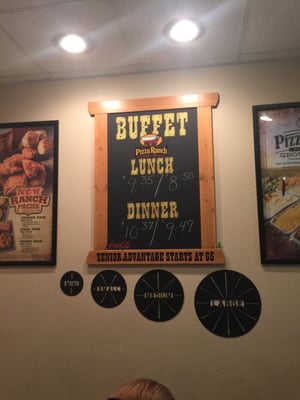 PIZZA RANCH - Updated May 2025 - 12 Photos & 15 Reviews - 106 Ford Ave ...