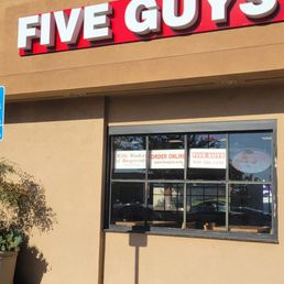 FIVE GUYS - Updated July 2025 - 207 Photos & 369 Reviews - 24391 Alicia ...