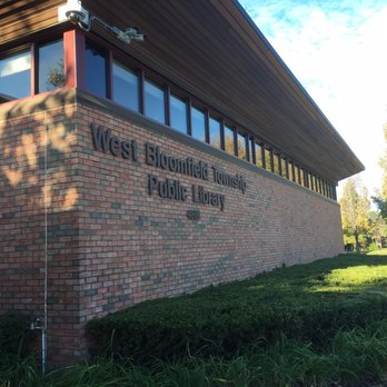 WEST BLOOMFIELD TOWNSHIP PUBLIC LIBRARY - Updated August 2025 - 29 ...