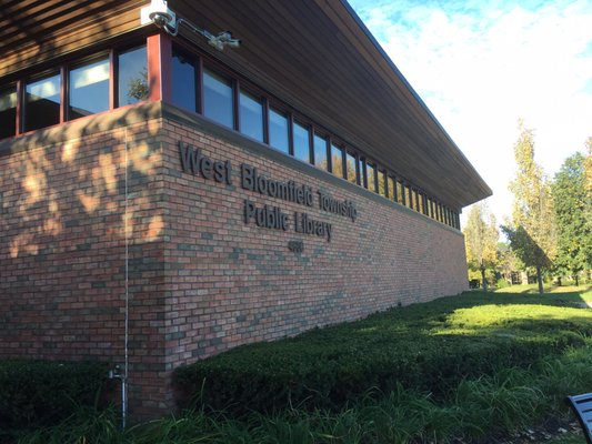 WEST BLOOMFIELD TOWNSHIP PUBLIC LIBRARY - Updated August 2025 - 29 ...