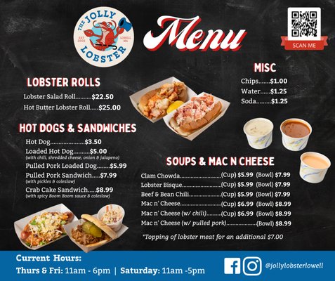 THE JOLLY LOBSTER - Updated October 2025 - 11 Photos - 101 Phoenix Ave ...