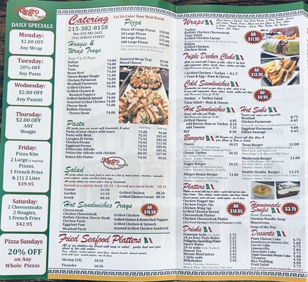 ALLEGRO PIZZA - Updated April 2025 - 100 Photos & 263 Reviews - 3942 ...