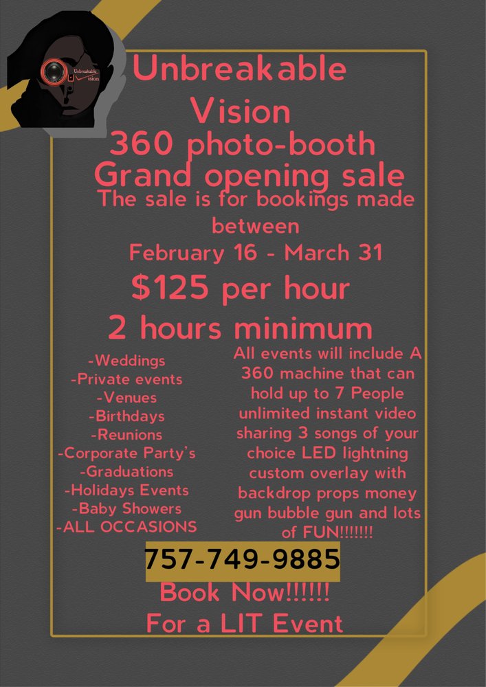 UNBREAKABLE VISION - Updated August 2025 - Newport News, Virginia ...