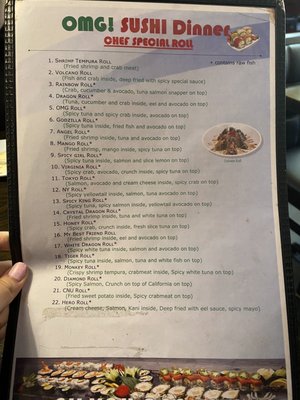 OMG SUSHI - 257 Photos & 138 Reviews - 63 Hidenwood Shopping Ctr ...