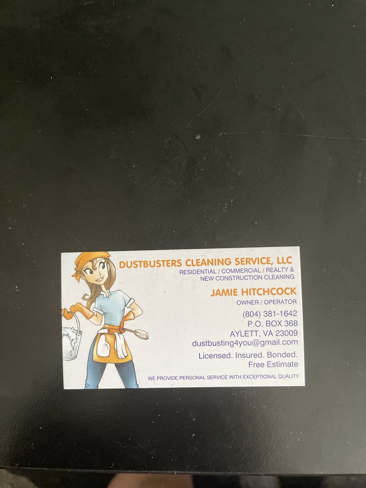 DUSTBUSTERS CLEANING SERVICE - Request a Quote - Mechanicsville ...