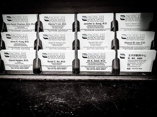 PACIFIC EYE ASSOCIATES - Updated June 2025 - 47 Photos & 275 Reviews ...